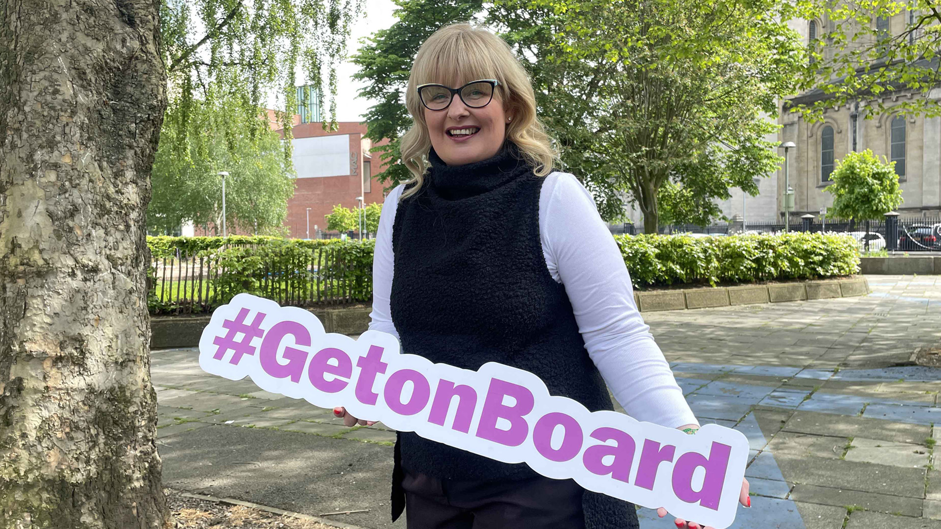 Programme Gives Gillian A Sense Of Community