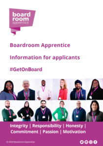 Boardroom Apprentice | How to apply